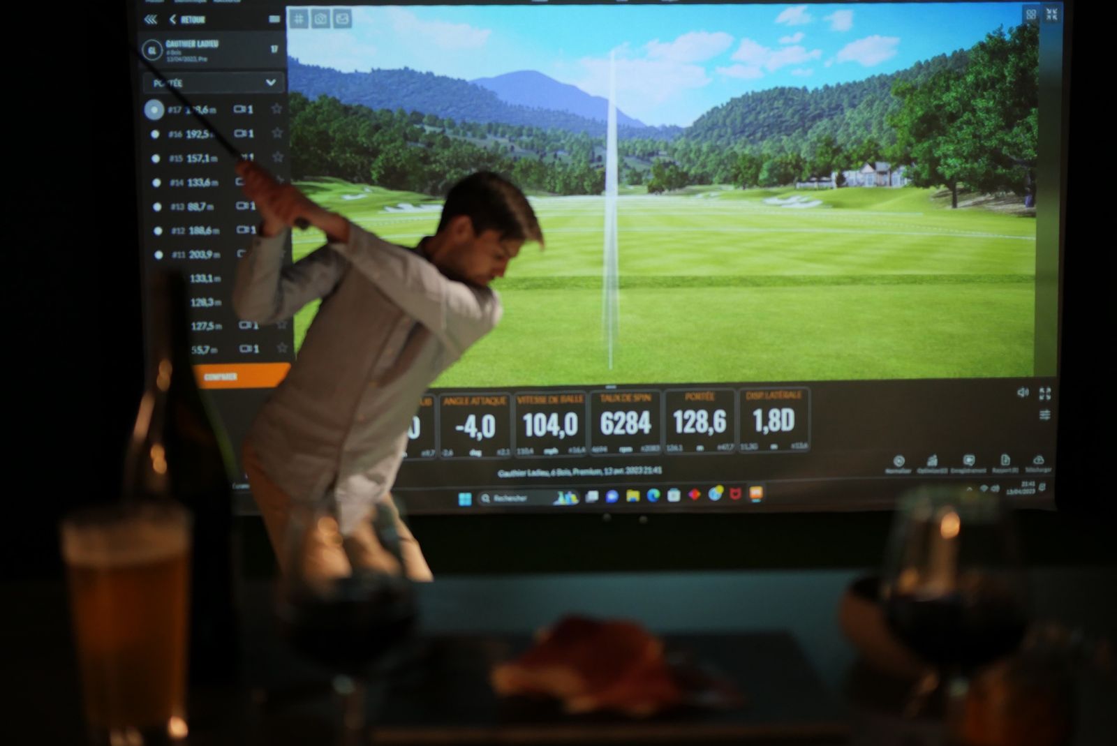 Golf indoor Paris, Practice, Parcours, Bar et Evènements